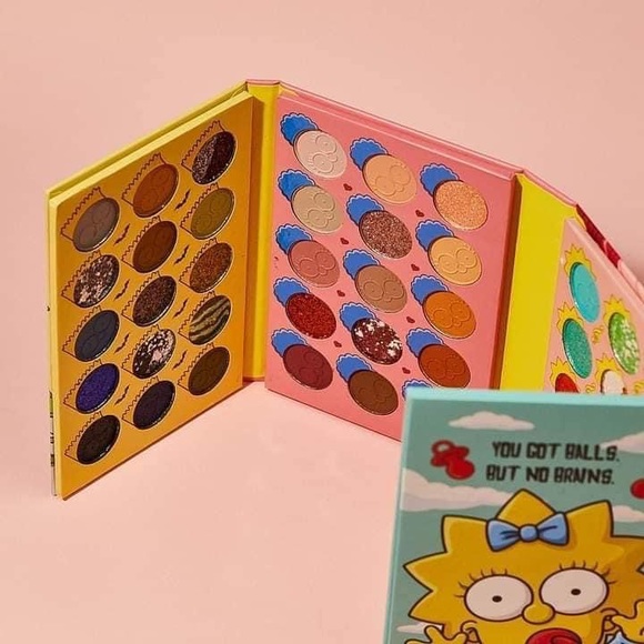 Ultramo | Makeup | Simpsons Eyeshadow Book Palette | Poshmark